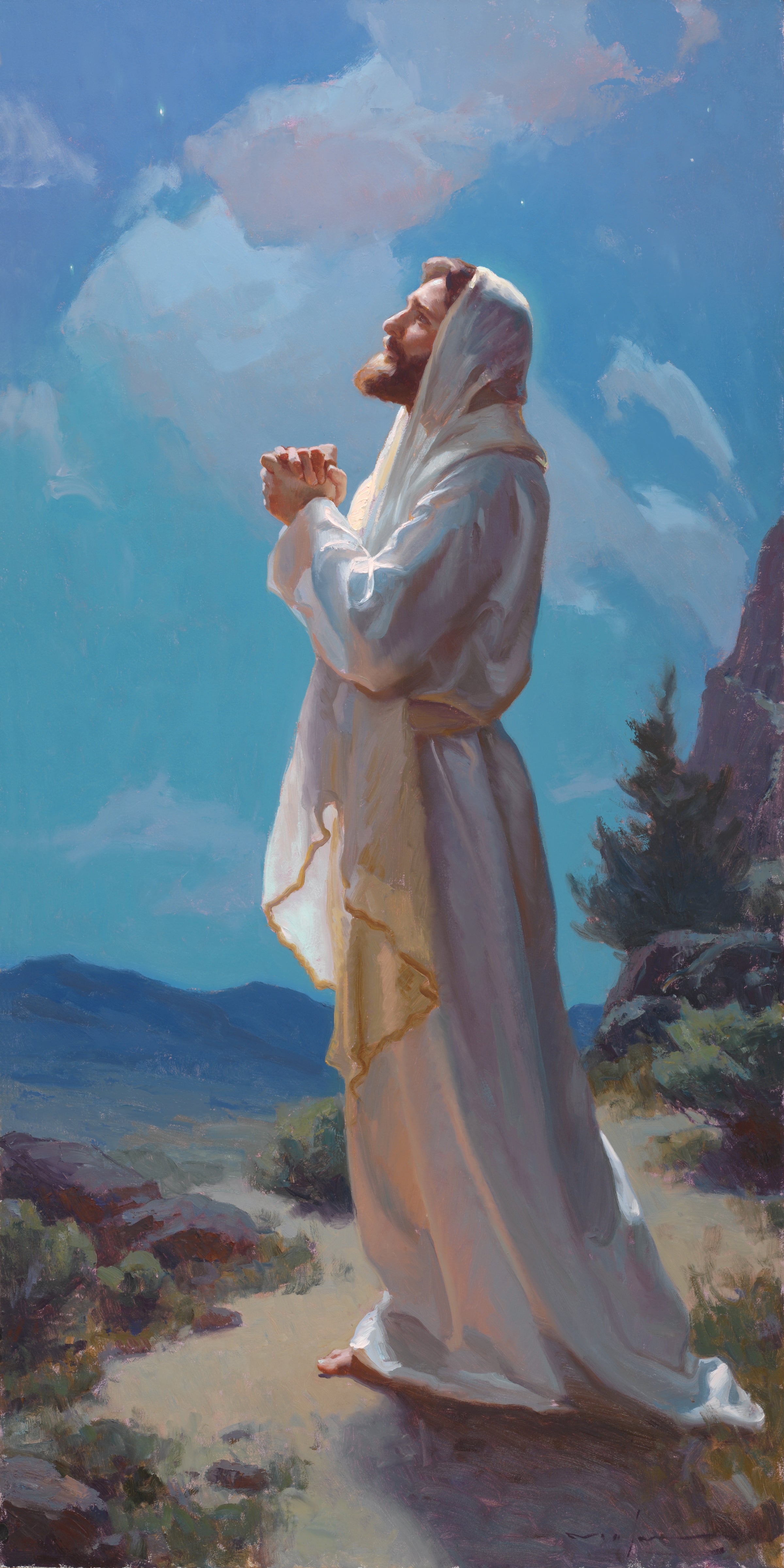 To Be With God – Michael Malm Fine Art